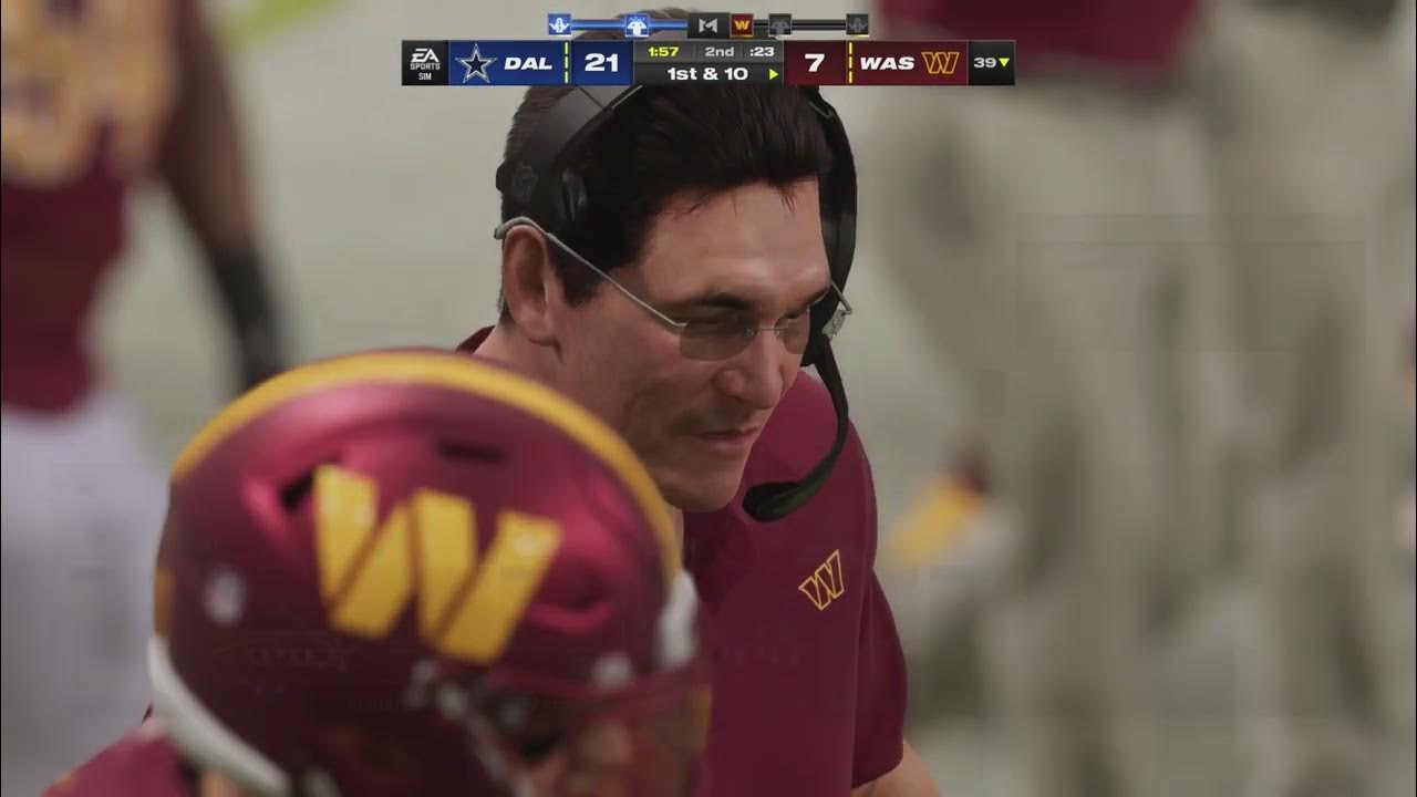 Jayden Daniels | Washington Commanders | Madden 25 Rosters | PS5 Gameplay - YouTube