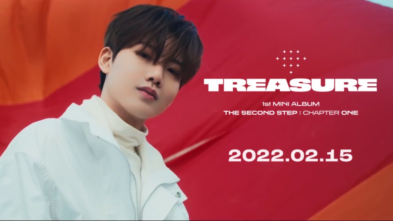 [COMPILATION] ALL TREASURE’S “THE SECOND STEP: CHAPTER ONE” CONCEPT ...