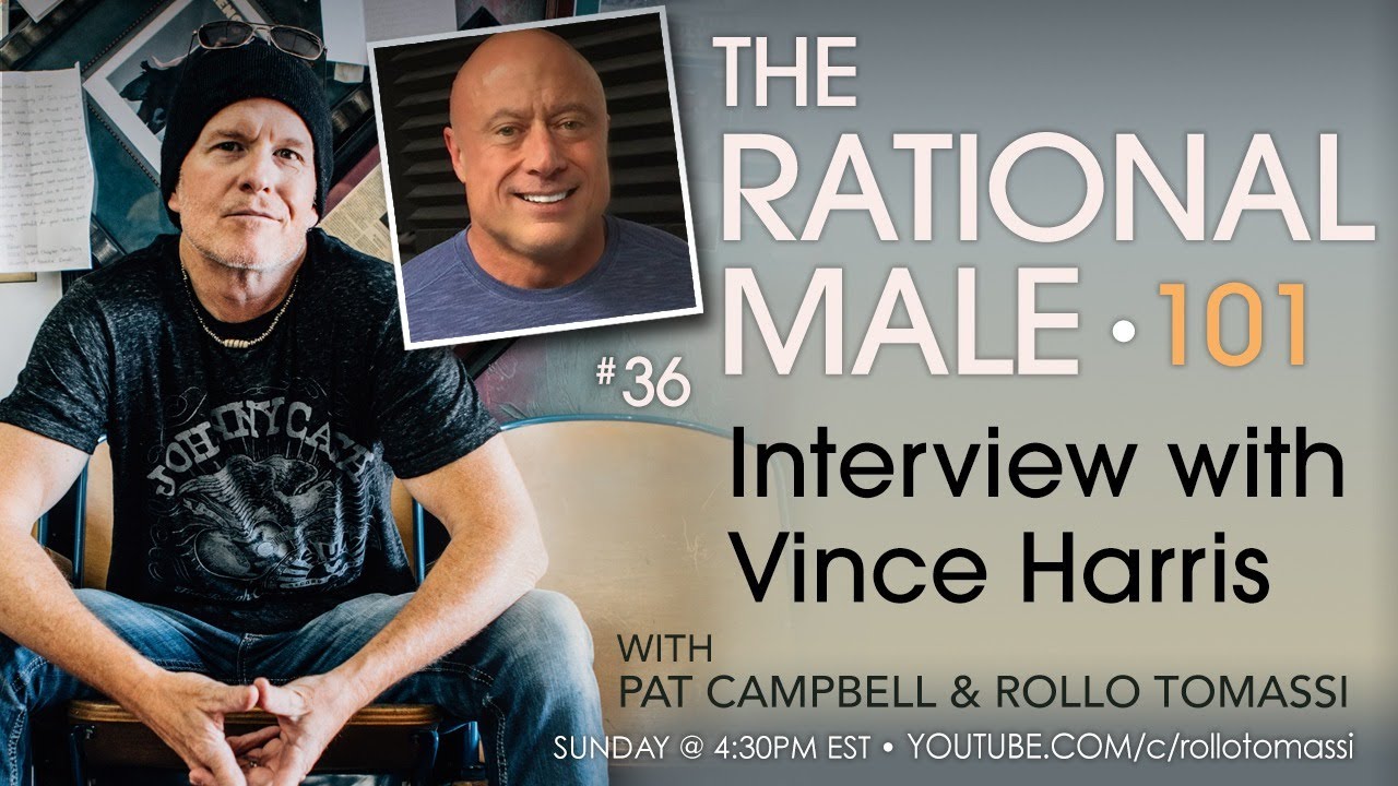 The Rational Male • 101 – Ep. #36: Interview with Vince Harris - YouTube