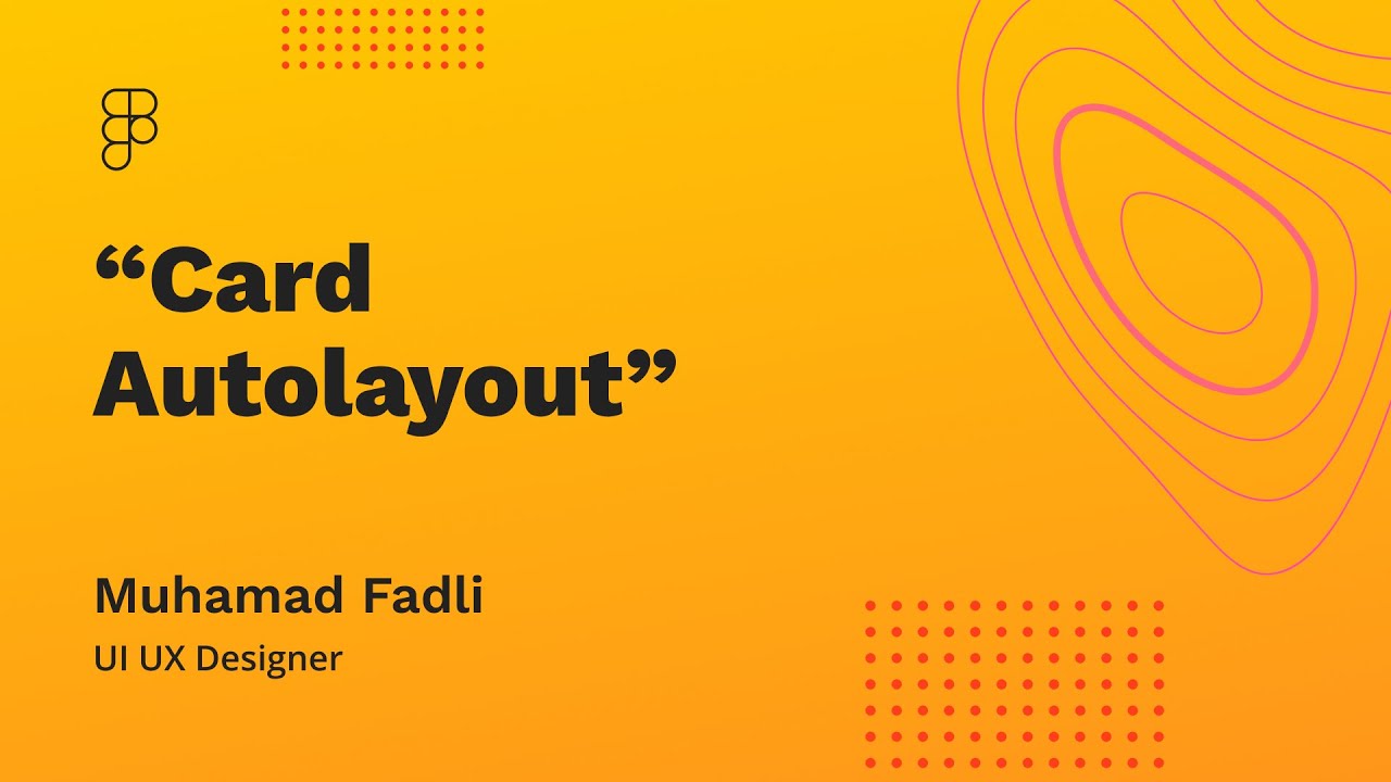 Card Auto Layout - Figma Indonesia - YouTube