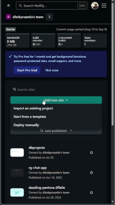 Cara Cepat Deploy Website dari GitHub ke Netlify 🚀 #netlify #github #WebsiteDeployment # ...