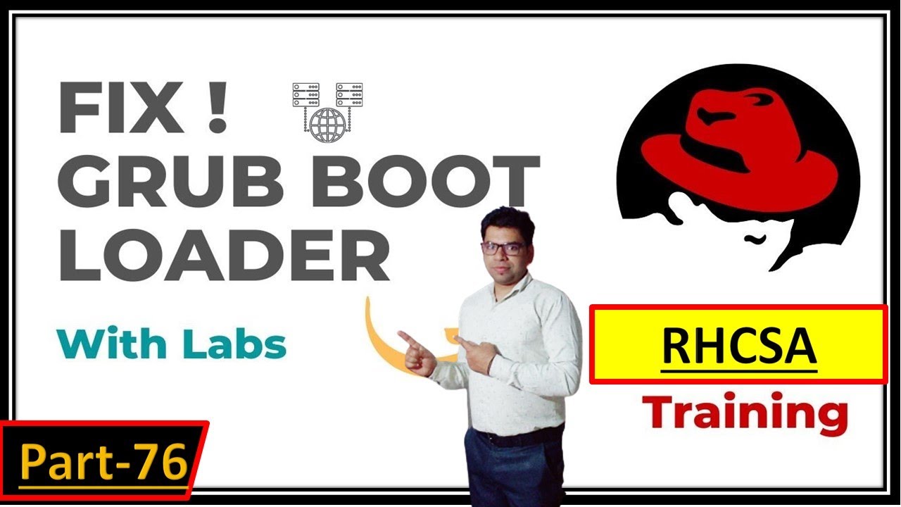 Manage and Troubleshoot Boot Process in RedHat 9 |Fix GRUB Corruption ...