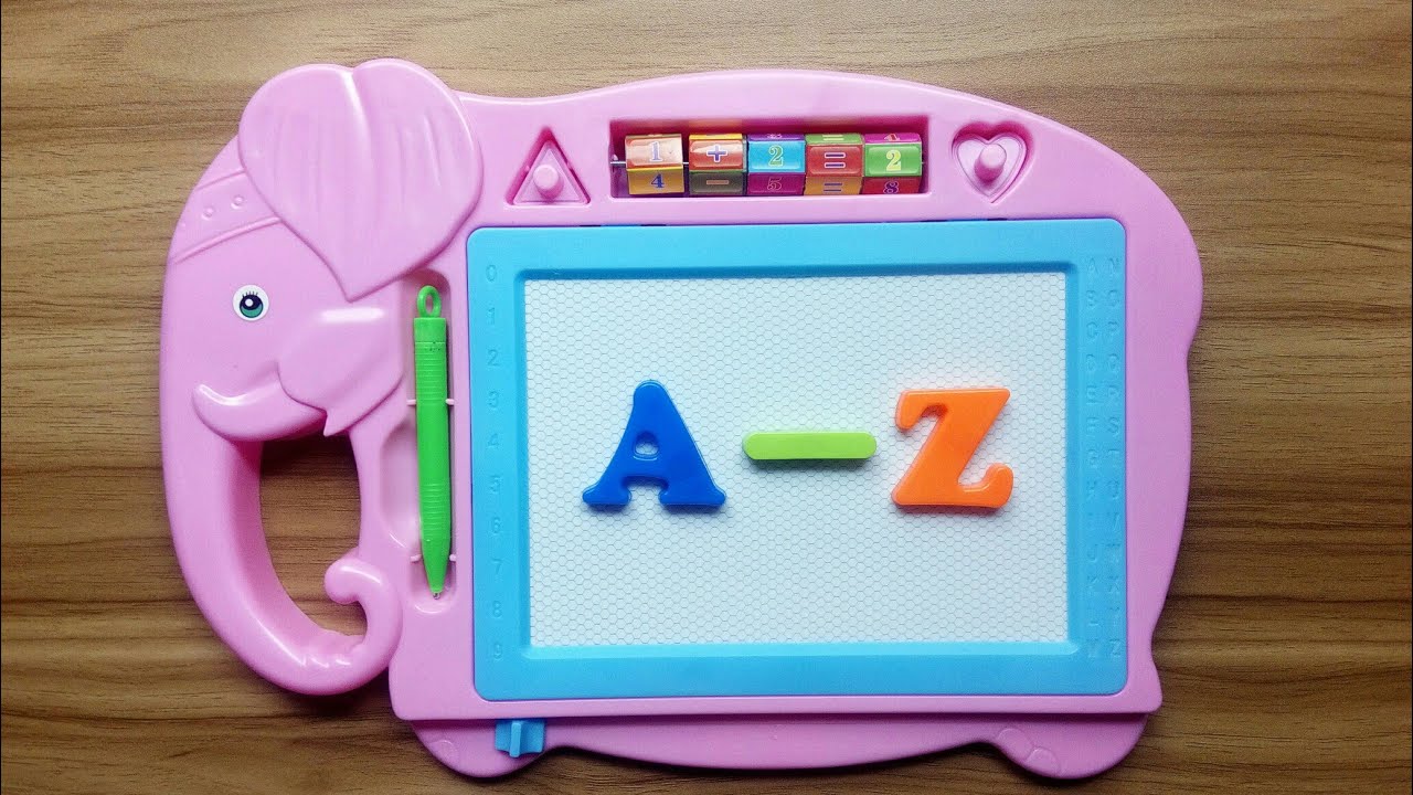 A-Z | Introductory Animation to Capital Alphabets | Lessons for Nursery ...