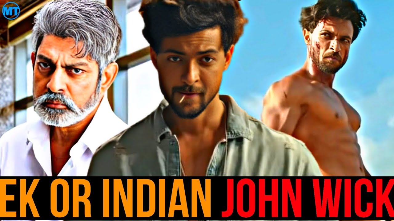 EK OR INDIAN JOHN WICK 🤔 !- Ruslaan teaser review - YouTube