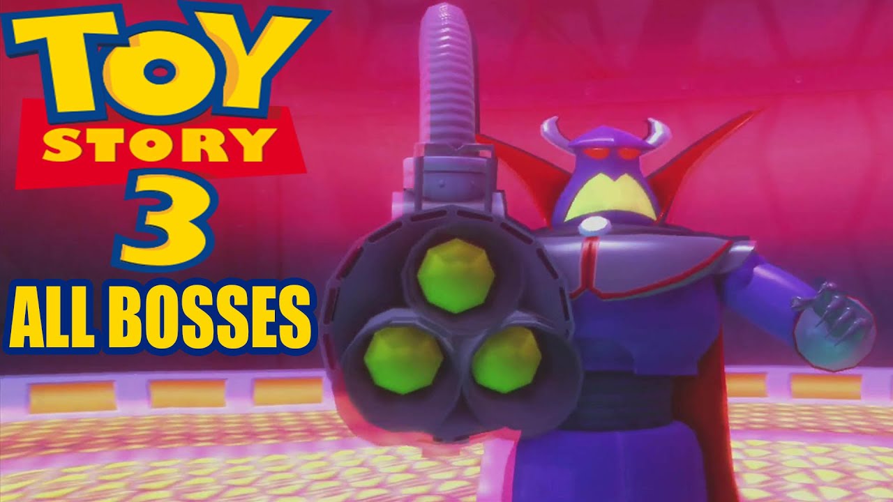 Toy Story 3 All Bosses - YouTube