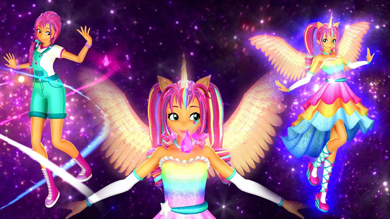 【MMD】 My Little Pony ☆ Sunny Alicorn Transformation 「FANMADE ...