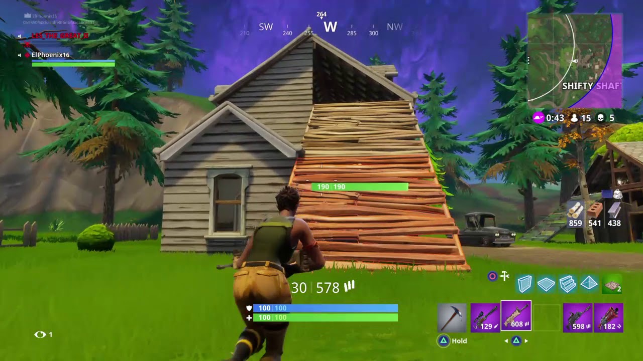 Fortnite lost - YouTube