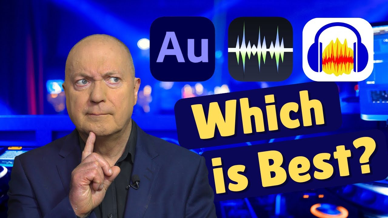 What is the Best Audio Software? Audacity vs WavePad vs Adobe Audition ...