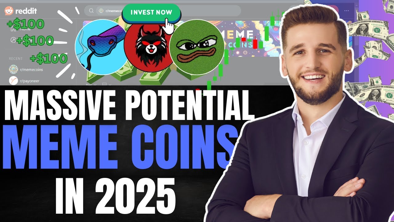 Massive Potential Meme Coins in 2025 - YouTube