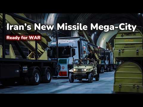 Iran’s New Underground Missile Mega-City UNVEILED | Hidden Arsenal Ready for WAR!