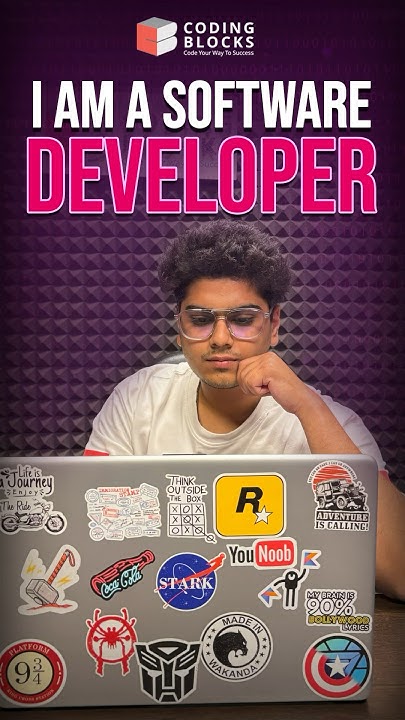I am a Software Developer | Who else can relate! #code #codingblocks #softwaredeveloper # ...