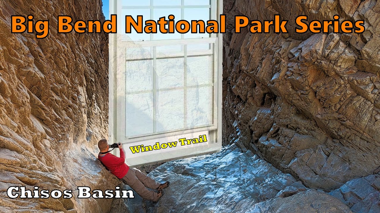 Chisos Basin | Texas | Window Trail - YouTube