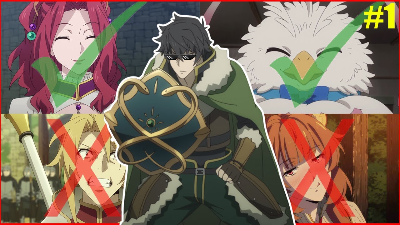 MIRANDO EL HÉROE DEL ESCUDO (Tate No Yuusha No Nariagari) POR PRIMERA VEZ - YouTube