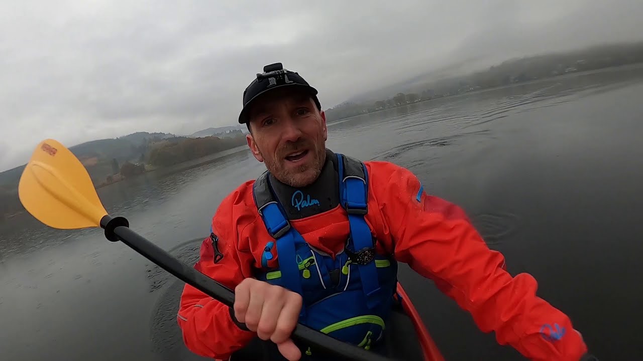 Kayaking Loch Ard - YouTube