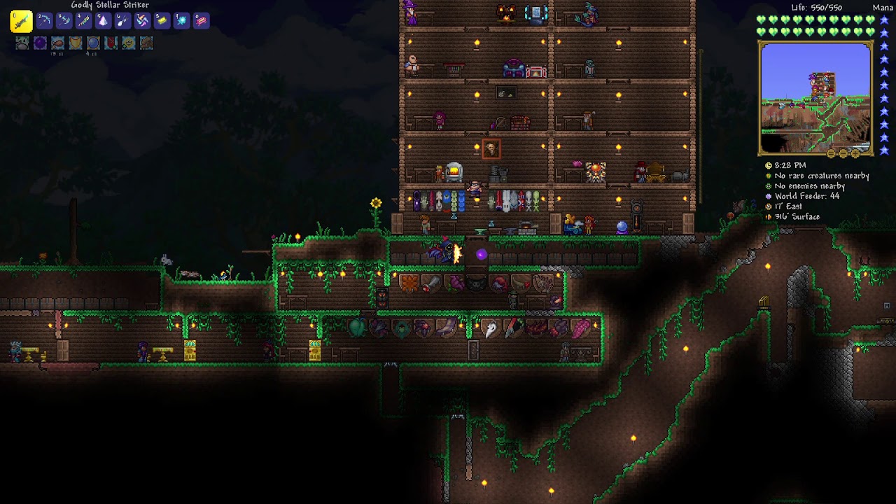 Terraria Calamity Mod - THE RECIPE TREES - Episode 49 - YouTube