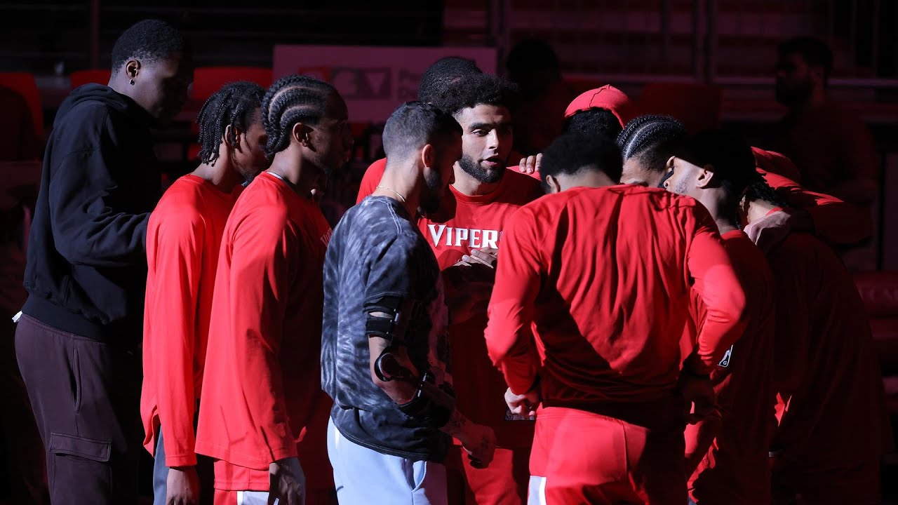 Best Of The Rio Grande Valley Vipers 2021-22 Season - YouTube