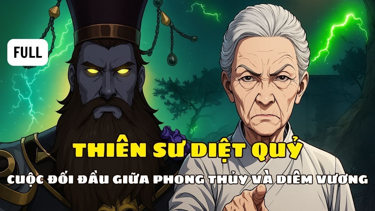 P91- TRUYỆN KINH DỊ- THIÊN SƯ DIỆT QUỶ- ĐẦU TRÒN VIETSUB - YouTube