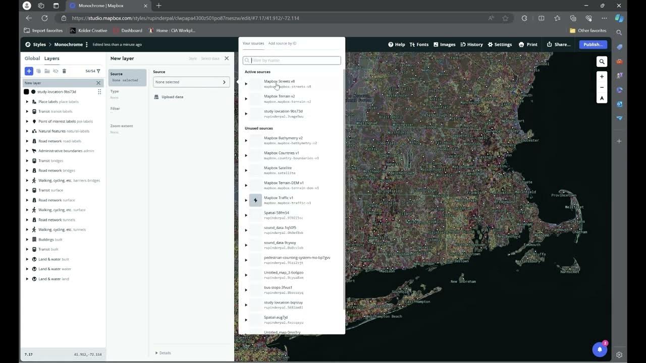 Using Mapbox for data visualization - YouTube