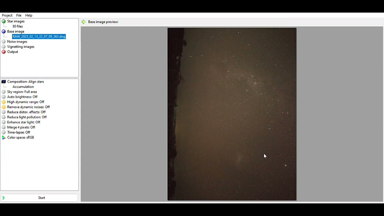 Como Empilhar Suas Imagens Pelo Sequator! 2023! - YouTube