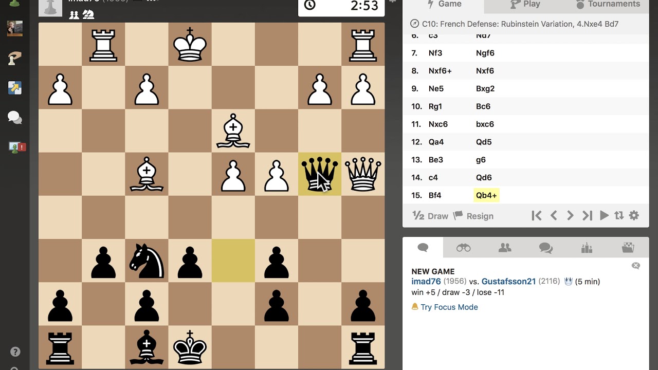 First Chess Video - YouTube