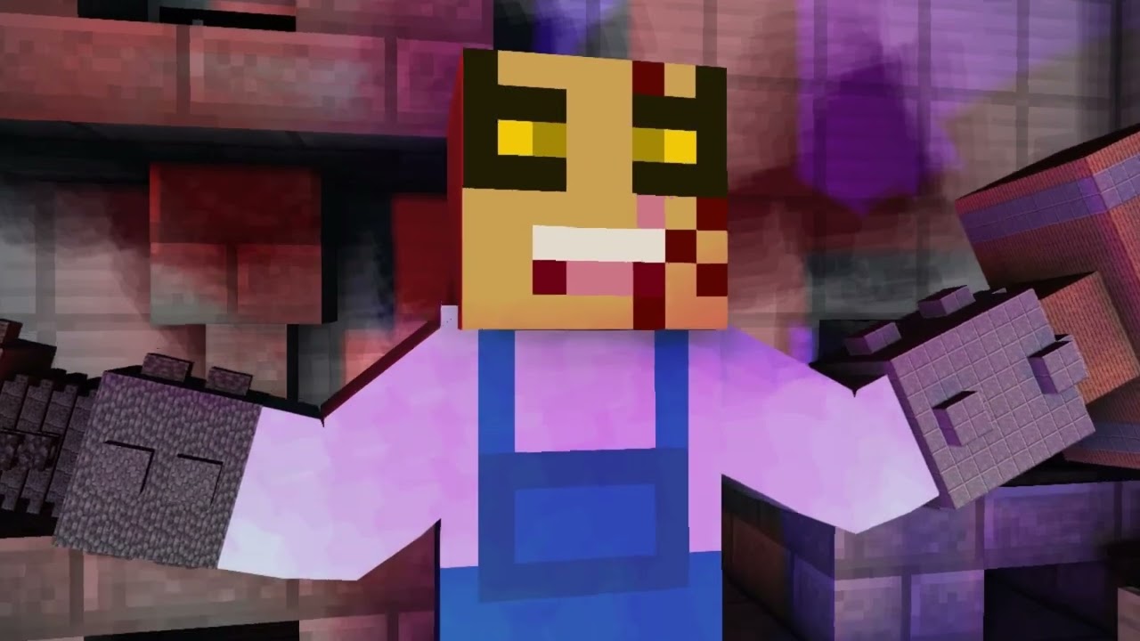 Buzzsaw Returns - Minecraft Spirit Halloween - YouTube