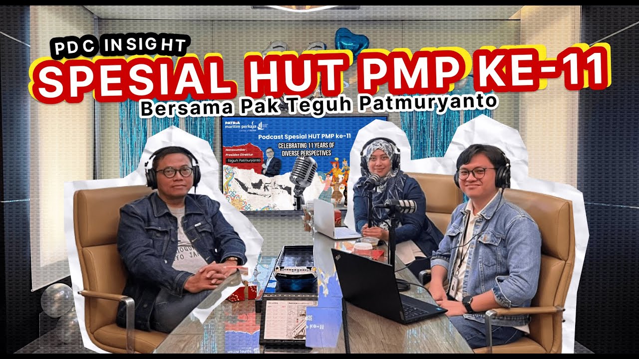 SPESIAL HUT PMP 11 TAHUN - EXCELLENCE THROUGH DIVERSITY (WITH PAK TEGUH PATMURYANTO) - YouTube