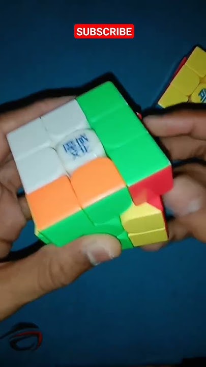T PERM # SOLVING # RUBIK'S # CUBE # SHORT # - YouTube