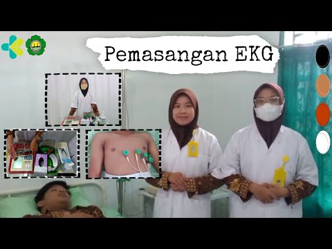 pemasangan EKG - YouTube