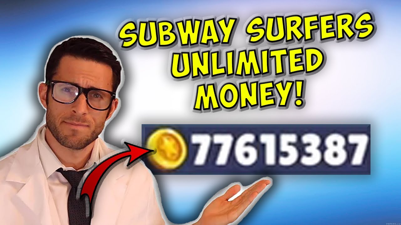 Subway Surfers TUTORIAL for UNLIMITED MONEY!! (FAST GLITCH) - YouTube