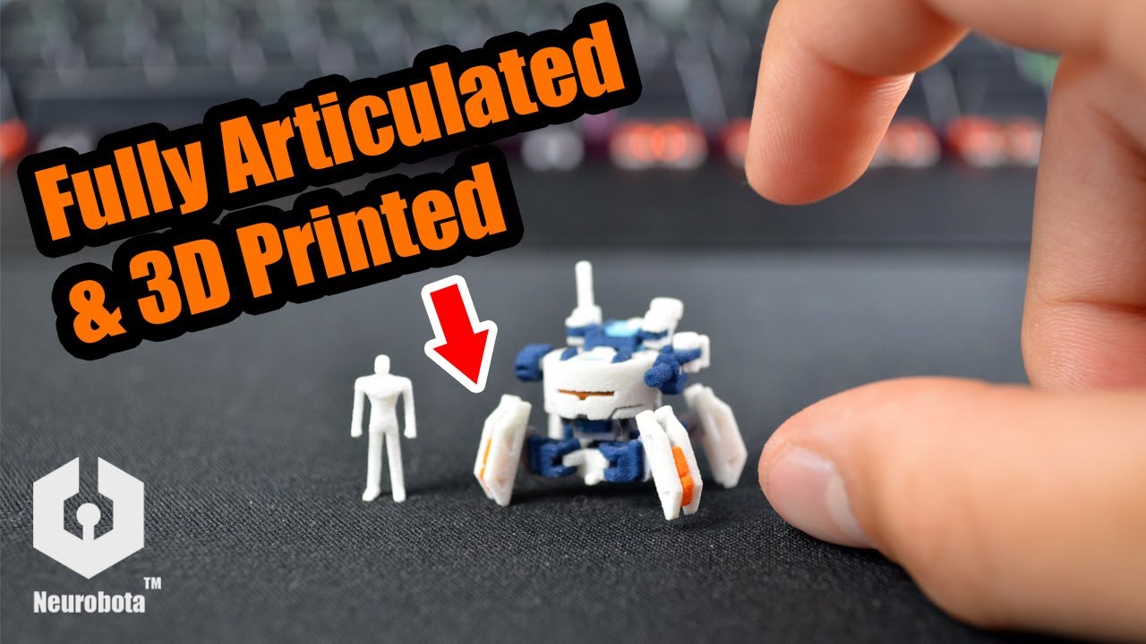 Spark A1 | World's Smallest Robot Model Kit | | review | - YouTube