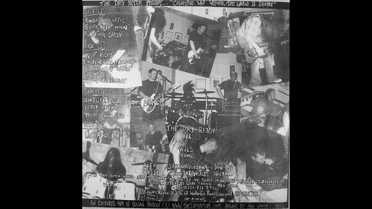 01 The Dry Retch Unsavoury - YouTube