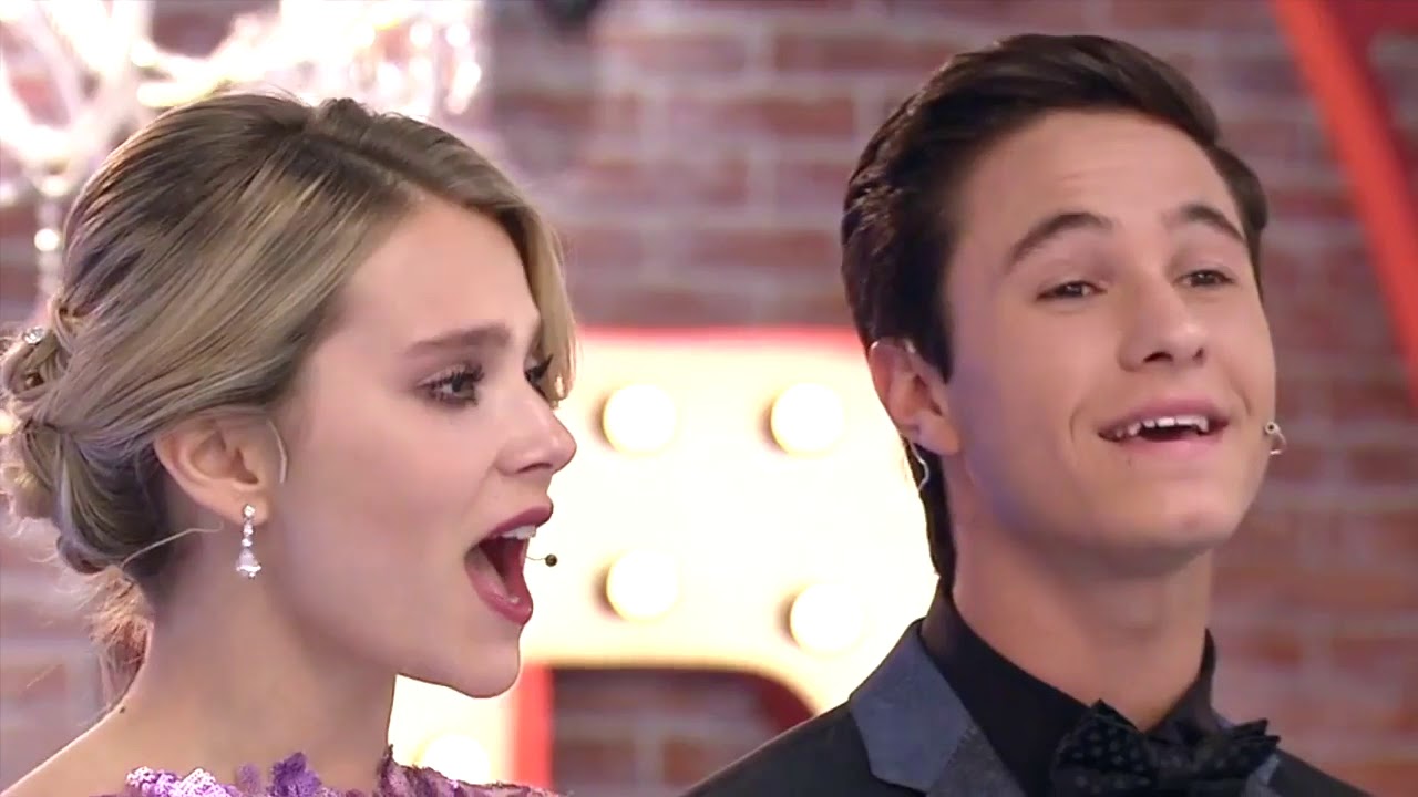 Soy Luna 2 Capitulo 51 Simón y Ambar cantan 'Como me Ves' en la Roller ...