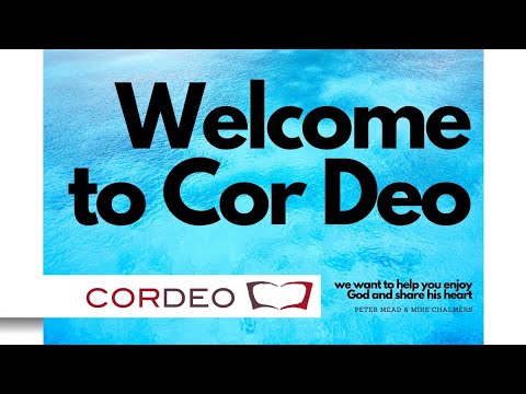Welcome to Cor Deo (Cor Deo Online) - YouTube