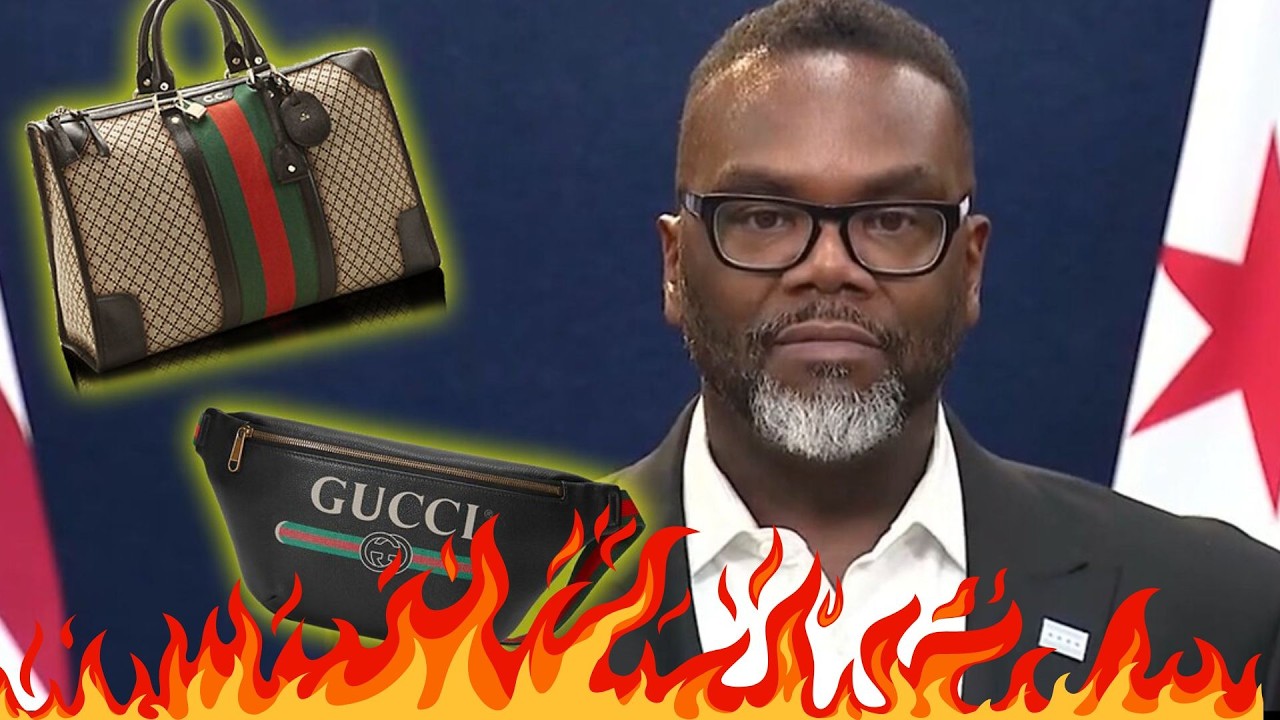 Chicago Mayor UNDER FIRE for Lavish 'Gift Closet' - YouTube