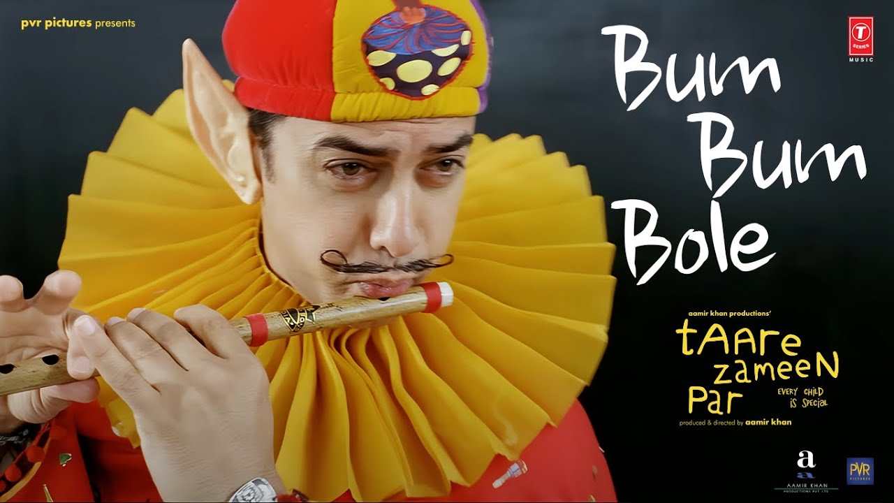 Bum Bum Bole (Audio Lyrical) | Aamir Khan | Taare Zameen Par | Darsheel Safary | T-Series ...
