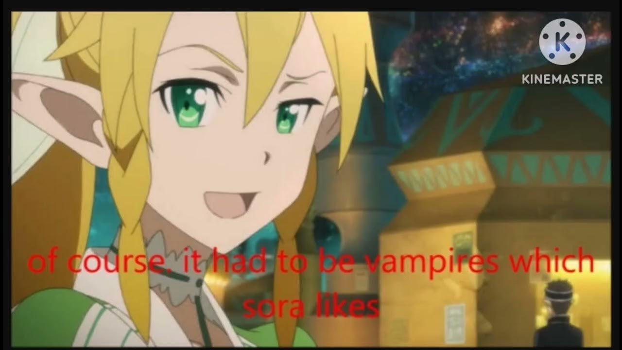 Leafa's voice line Part 11; Team SKYYLAR meets Scary Godmother (Fixed) - YouTube