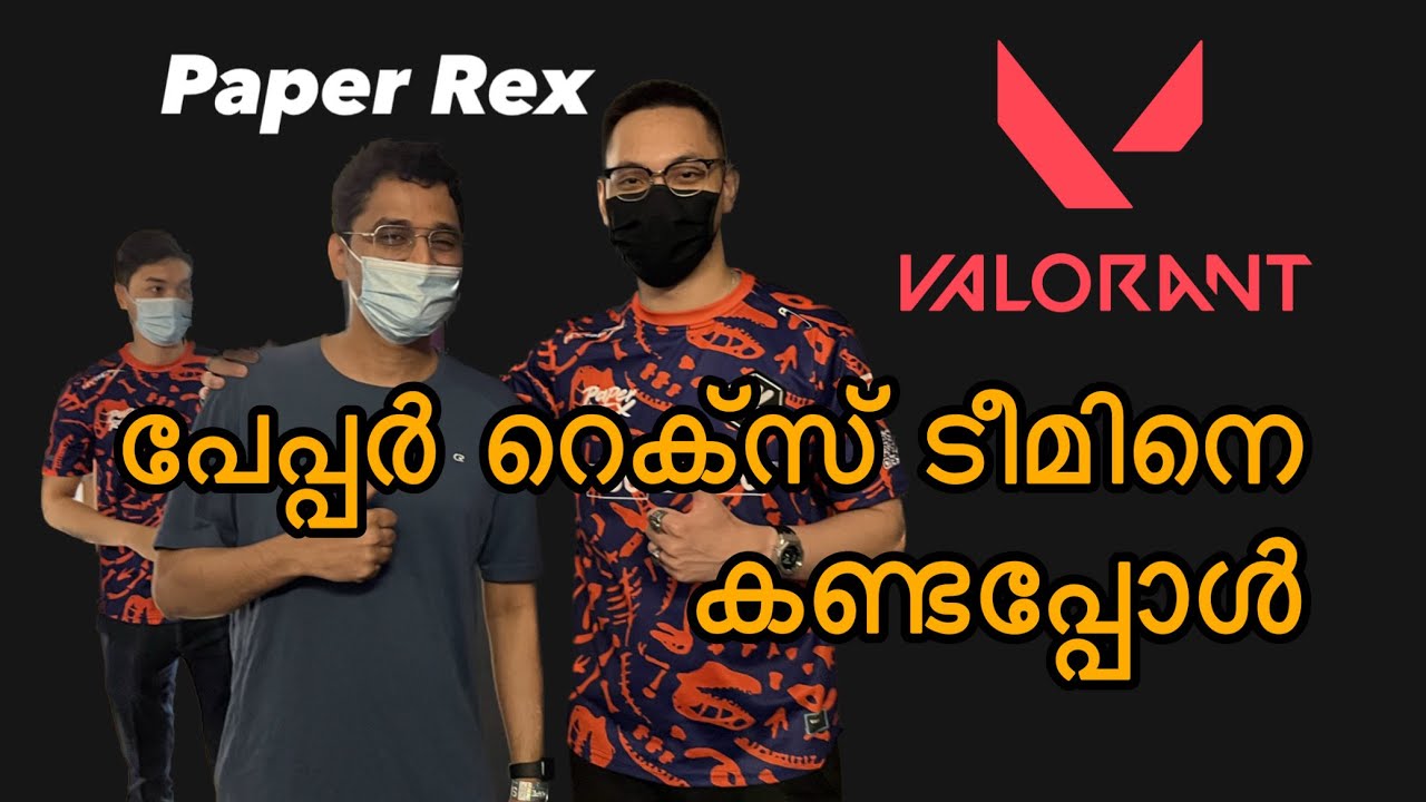 Meeting PRX Team in Singapore @anuraphel571 @PaperRex @prxjinggg - YouTube