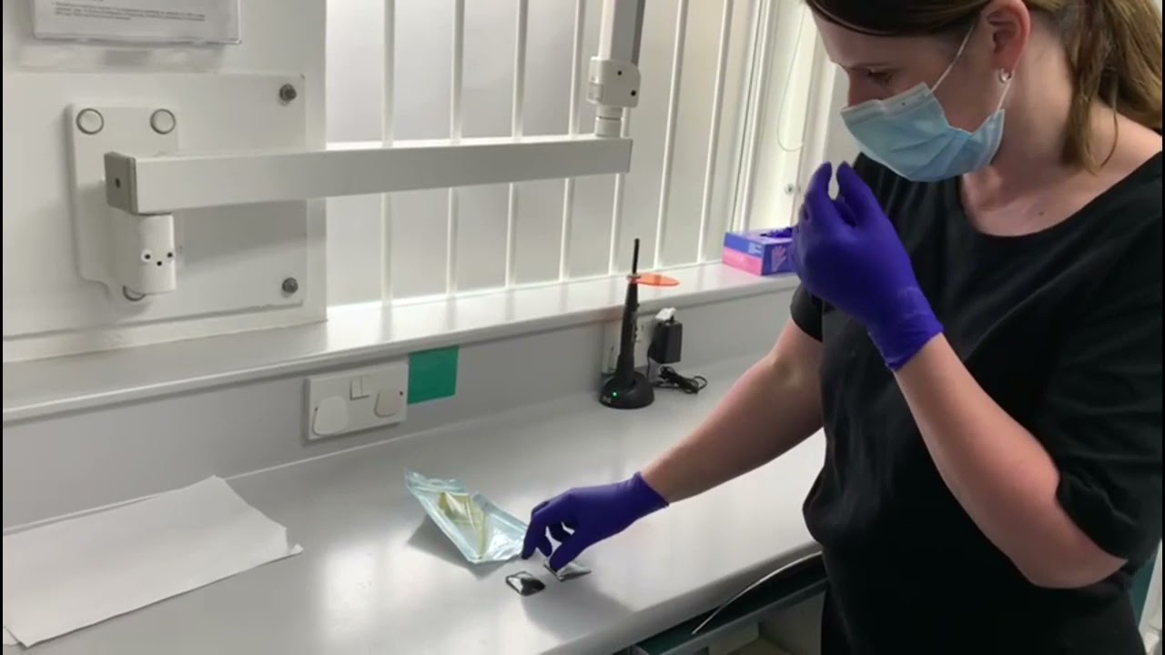 Digital X-ray Film Processing - YouTube