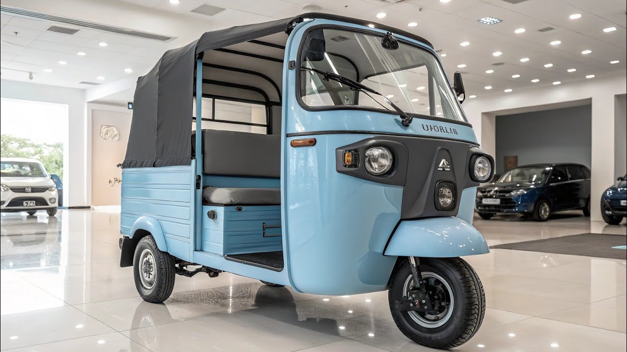 2025 Piaggio Ape E-City: The Future of Urban Electric Mobility!" - YouTube