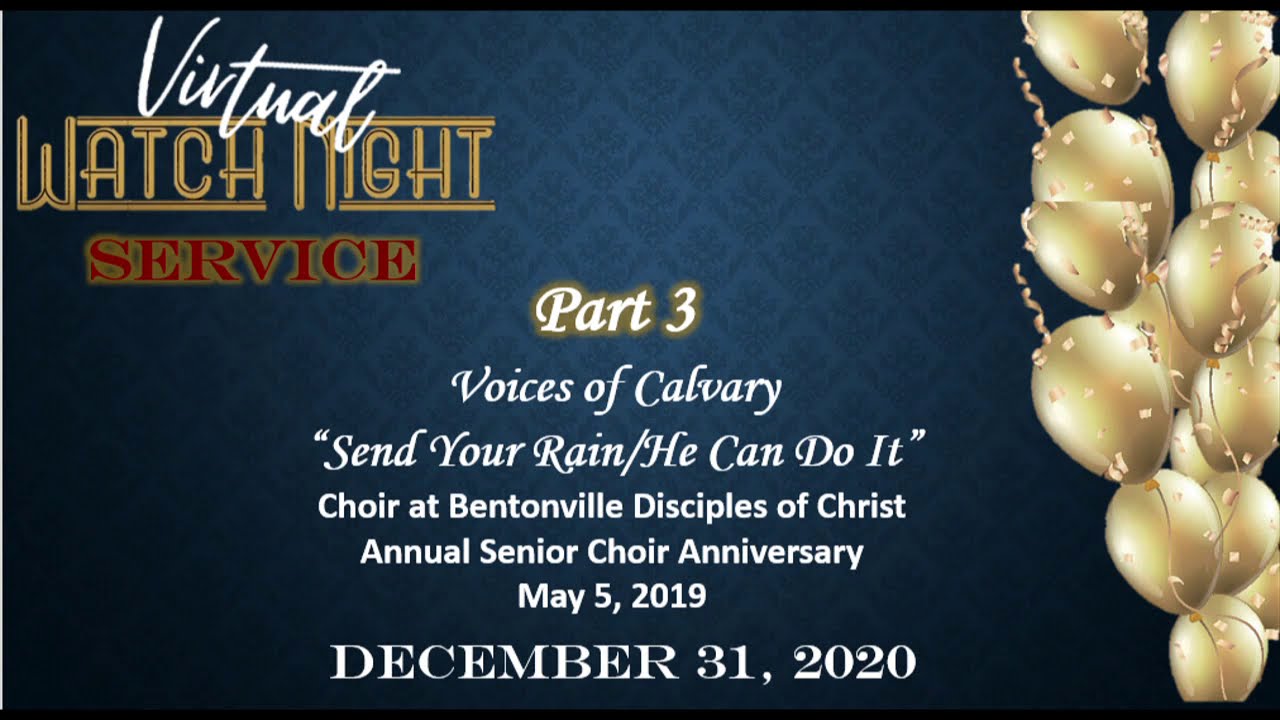 Send Your Rain/He Can Do It - Voices Of Calvary - YouTube
