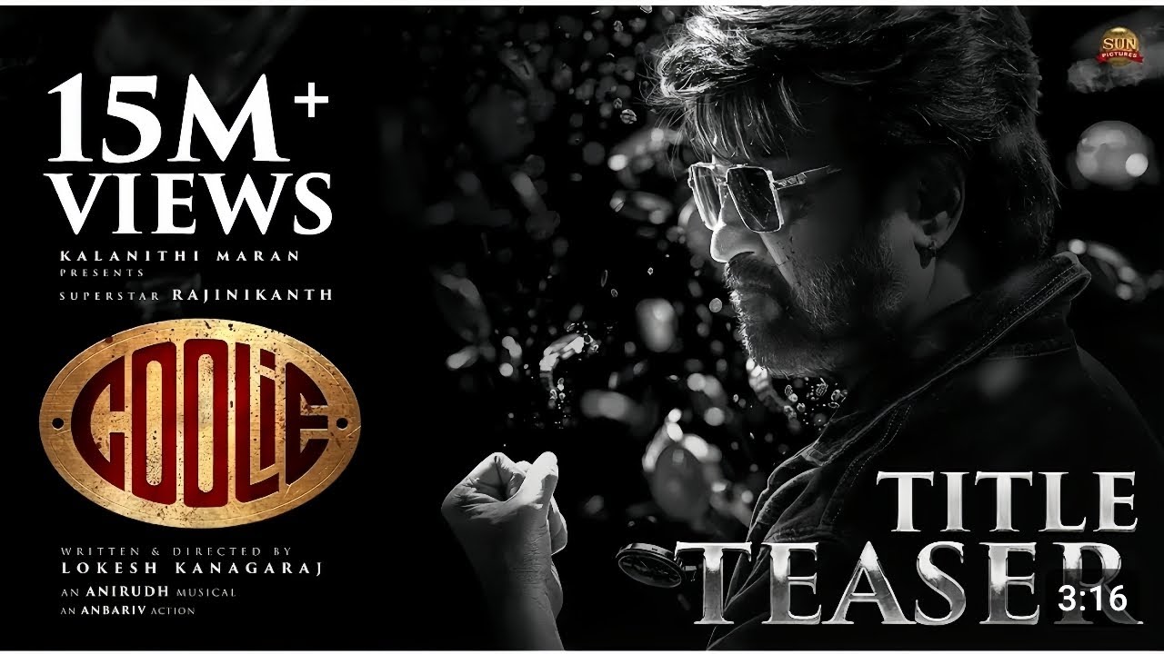 Coolie | Official Trailer | Rajinikanth | Sathyaraj Shruti Haasan ...