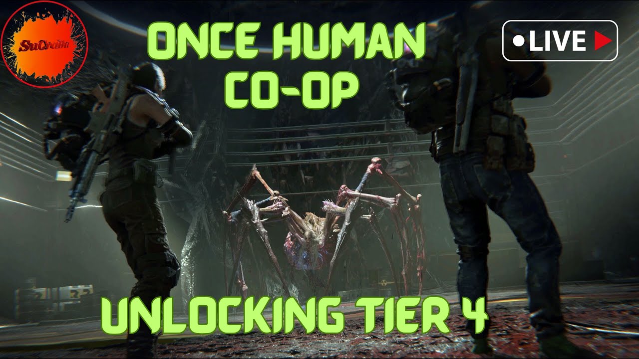 Once Human - 3rd Boss Takedown Co-Op - YouTube