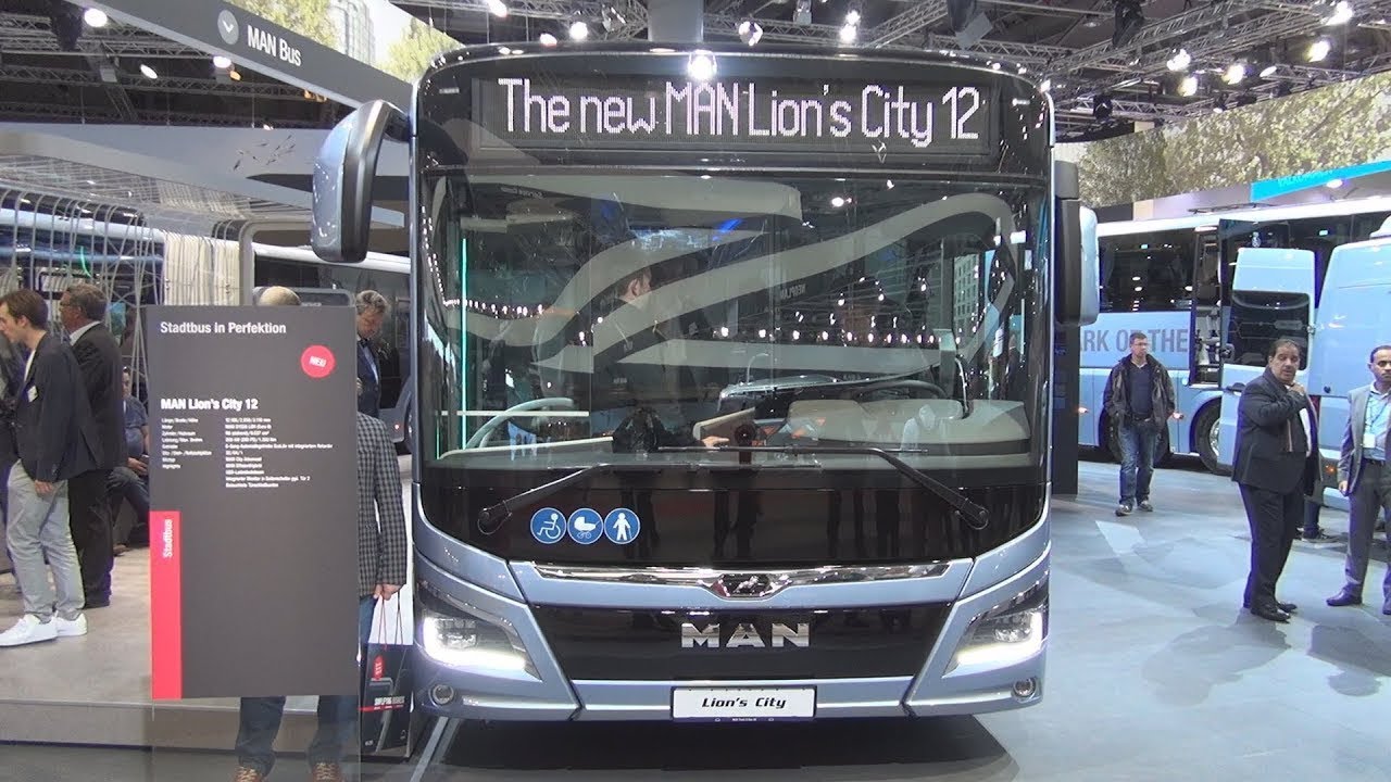 MAN Lion's City 12 Bus (2019) Walkaround - YouTube