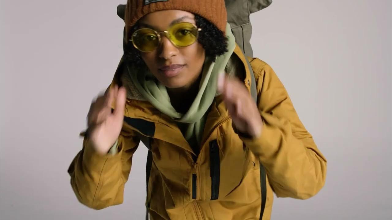 룬닥스 예르펜 l 23FW l Jarpen Pile Jacket W - YouTube