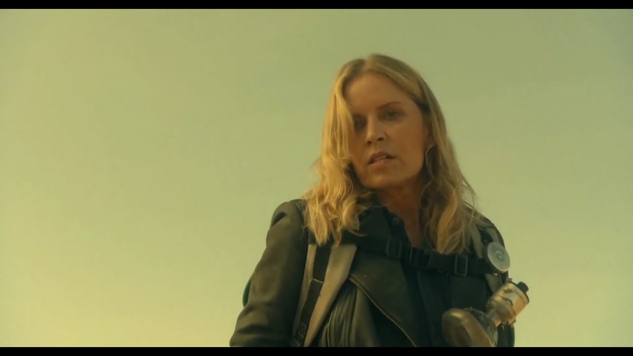 Fear the Walking Dead 7x16 - Madison returns - YouTube
