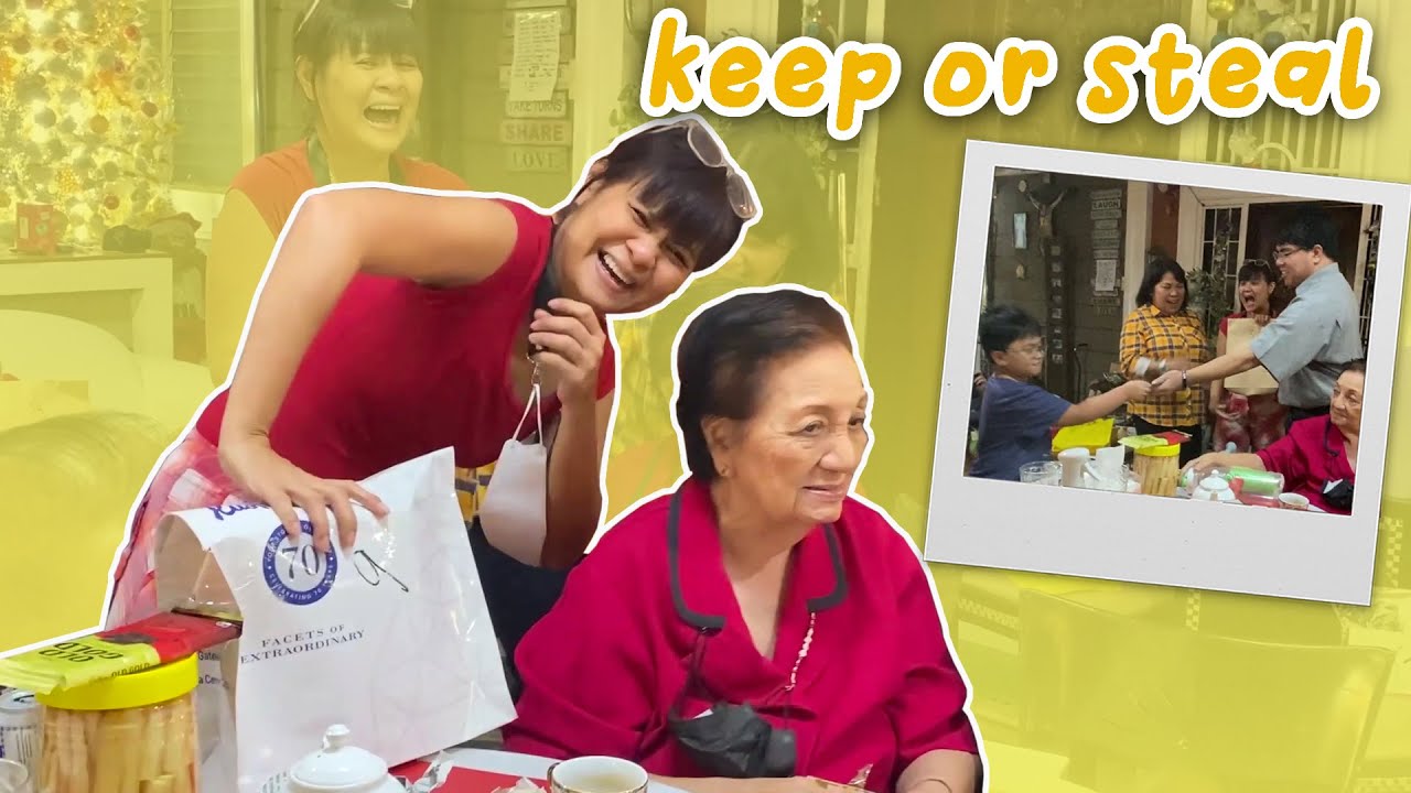 KEEP OR STEAL | CANDY AND QUENTIN | OUR SPECIAL LOVE - YouTube
