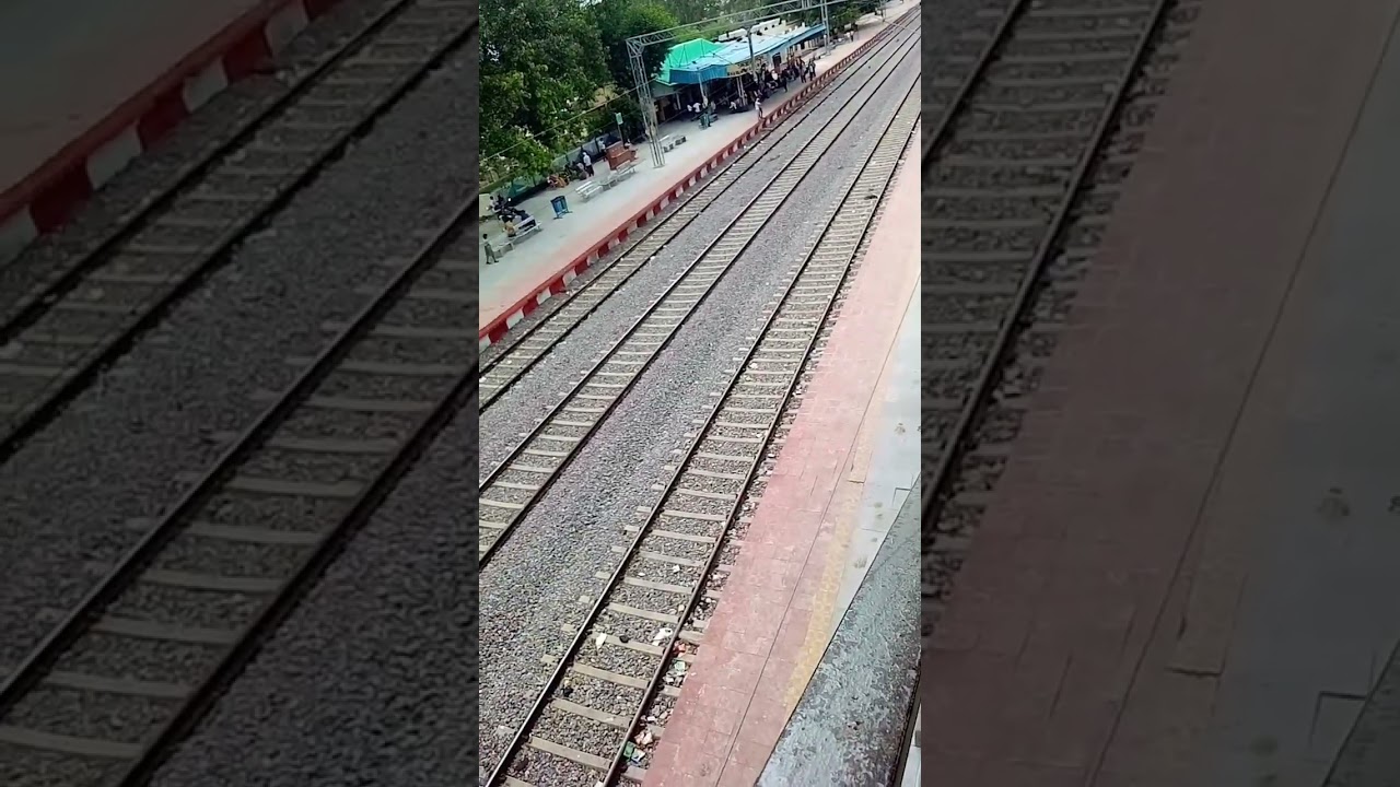 railway station sumerpur hamirpur up - YouTube