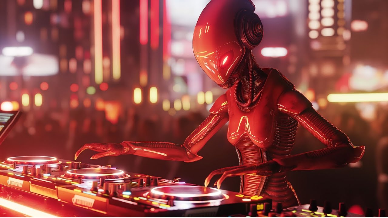 Alien Rave Party 2 - YouTube