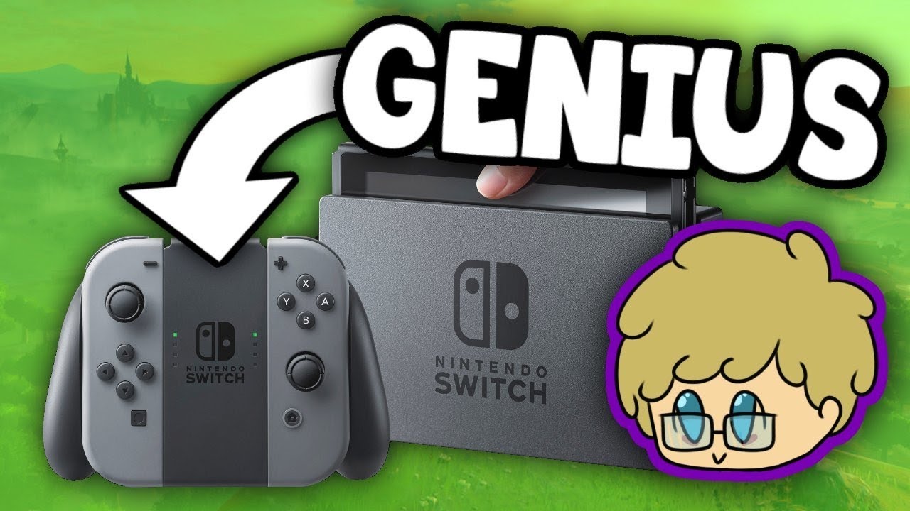 The Genius Potential of the Nintendo Switch [Archive] - YouTube