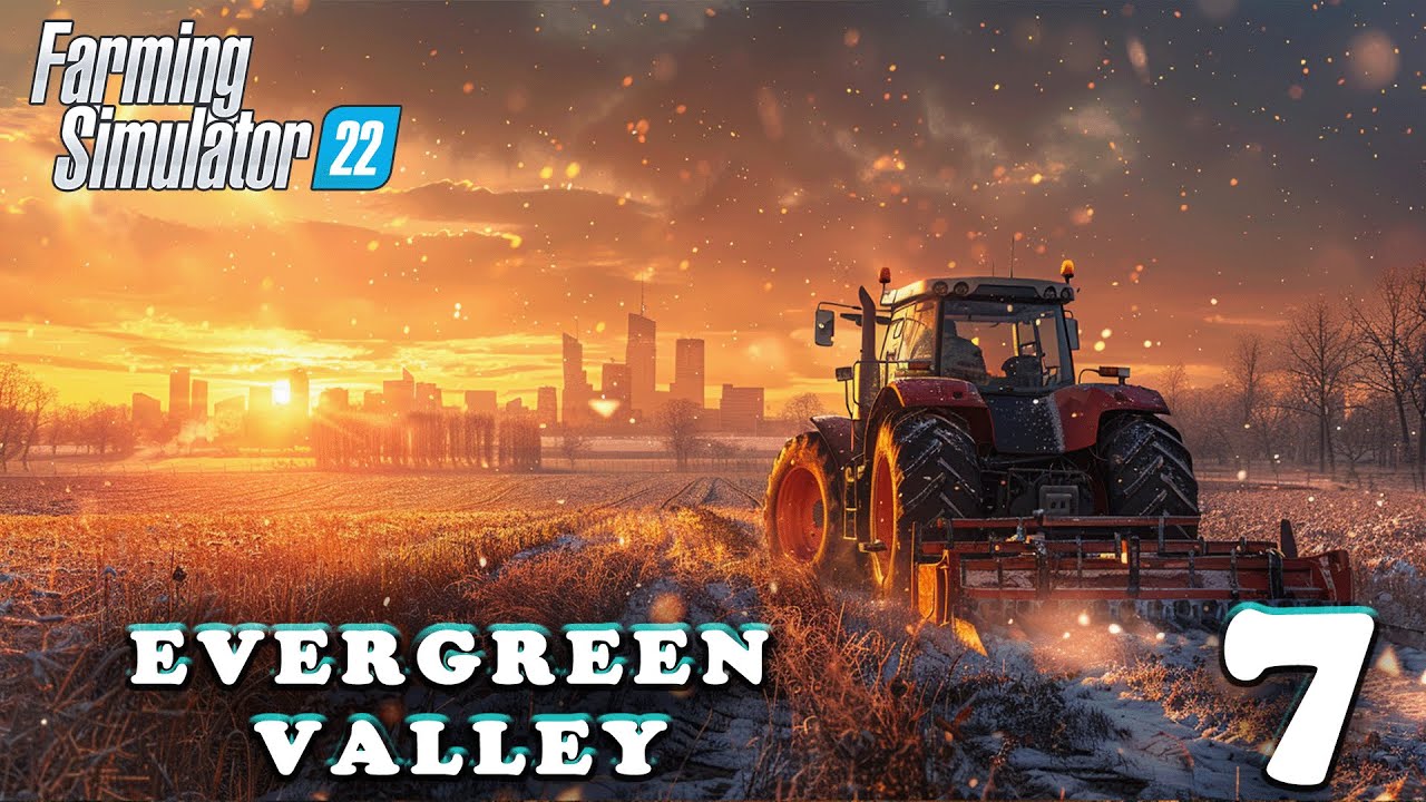 CREATING NEW FEILDS IN THE WINTER - FARMING SIMULATOR 22 - YouTube
